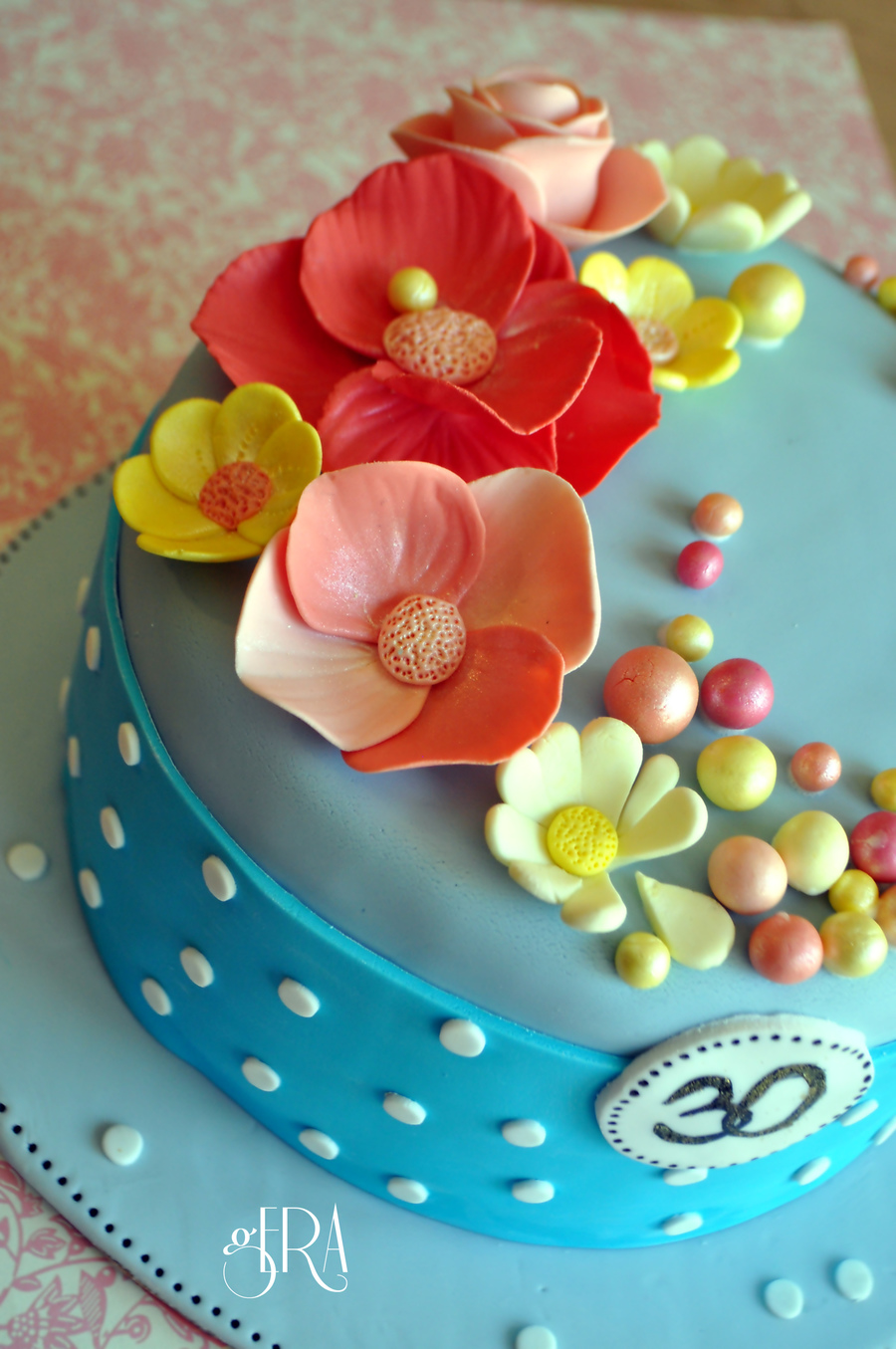 Mega`s Cake - CakeCentral.com