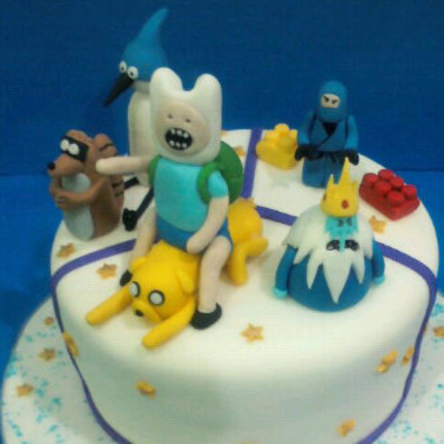 Adventure Time - CakeCentral.com