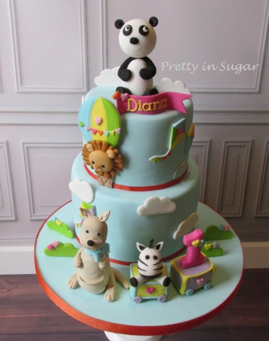 Panda Co Cakecentral