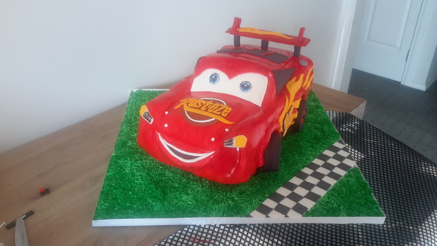 Mcqueen - CakeCentral.com