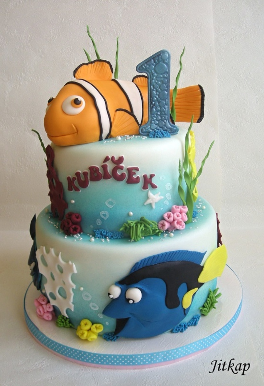 Nemo Pro Kubíčka - CakeCentral.com