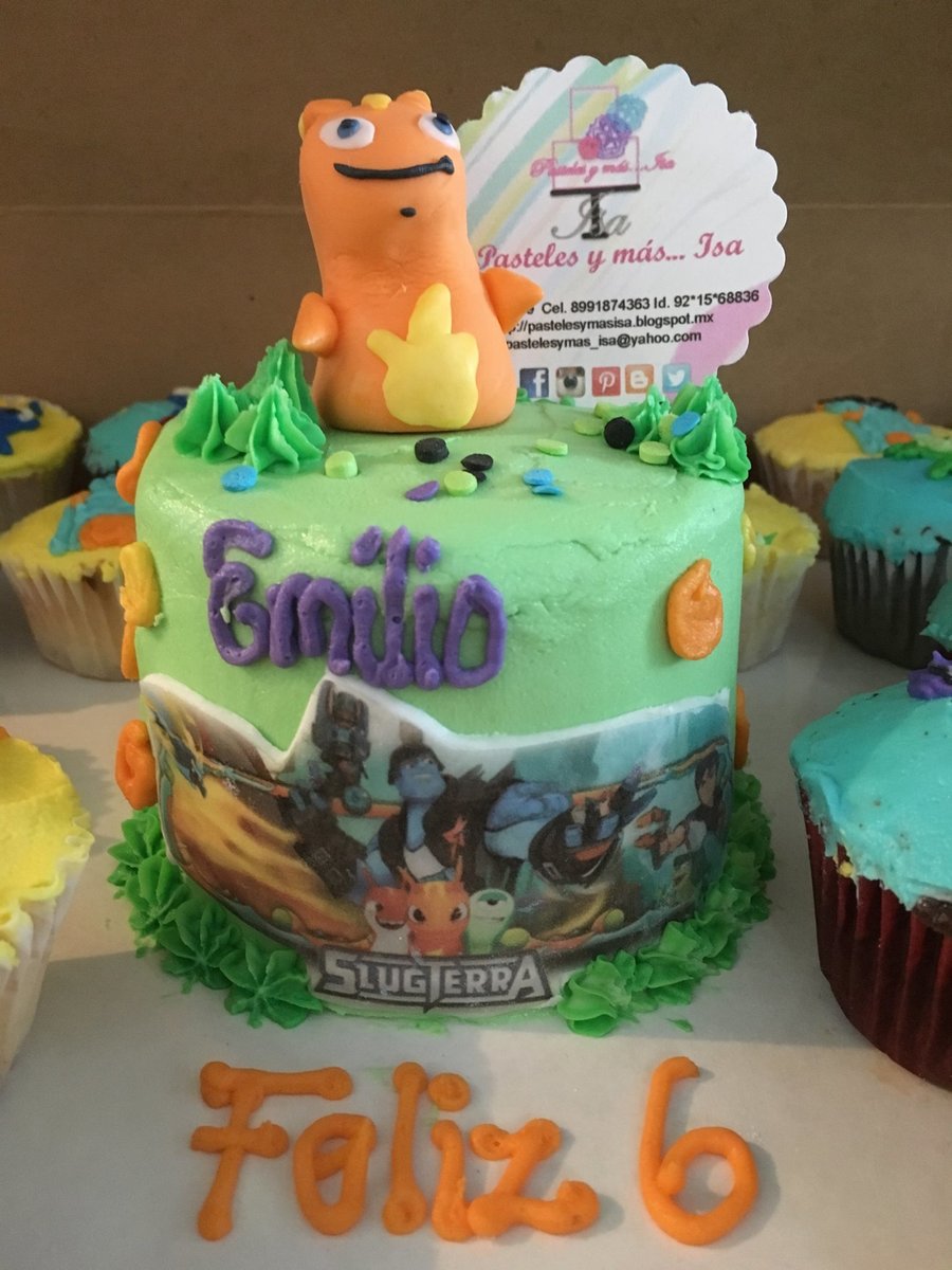 Slugterra - CakeCentral.com
