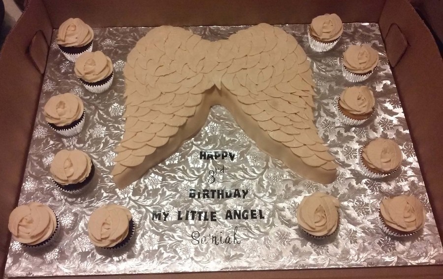 Angel Wing Cake at Gary Delariva blog