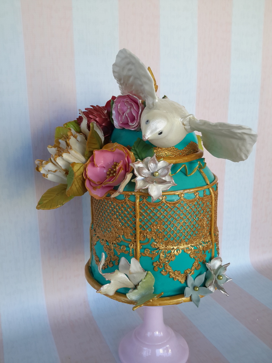 Peace Cake - CakeCentral.com