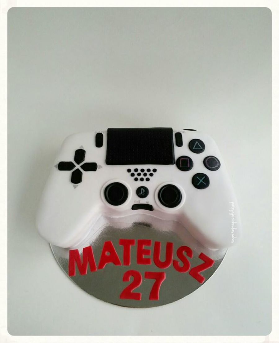 Ps4 Game - CakeCentral.com