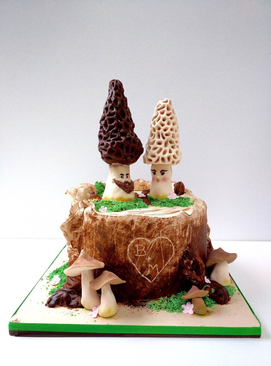 Morel Cake - CakeCentral.com