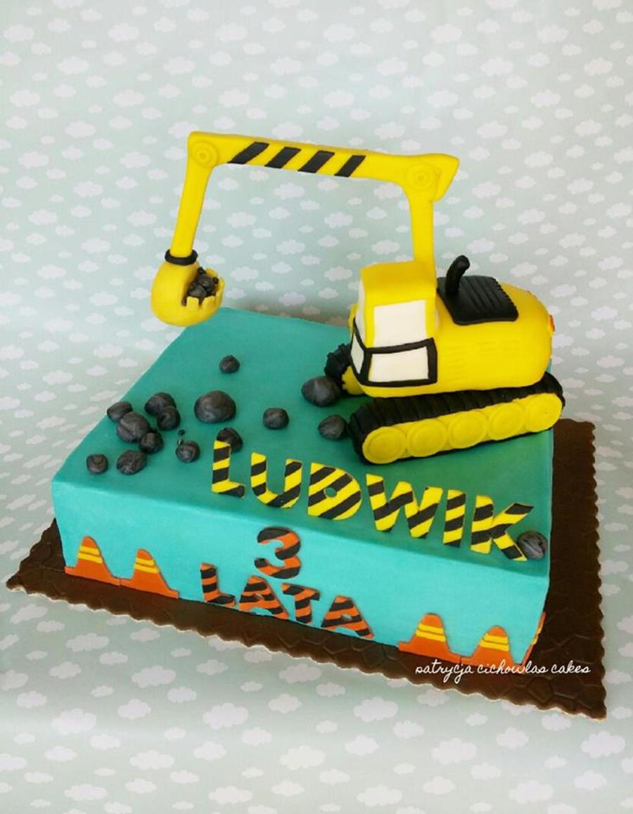 Digger Cake - CakeCentral.com