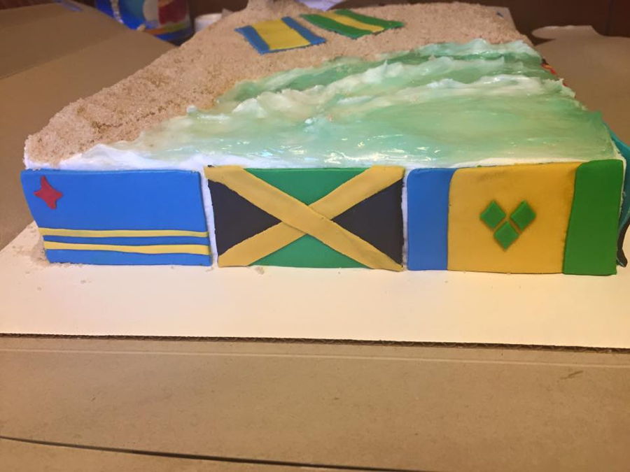 Caribbean Cake - CakeCentral.com