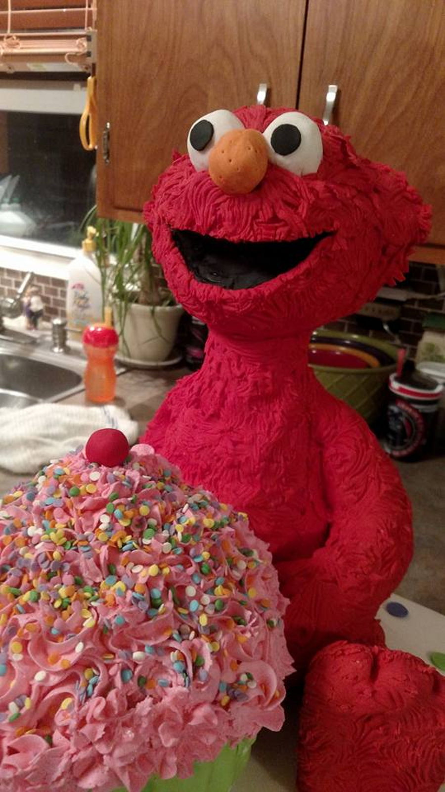 Elmo Birthday Cake! - CakeCentral.com