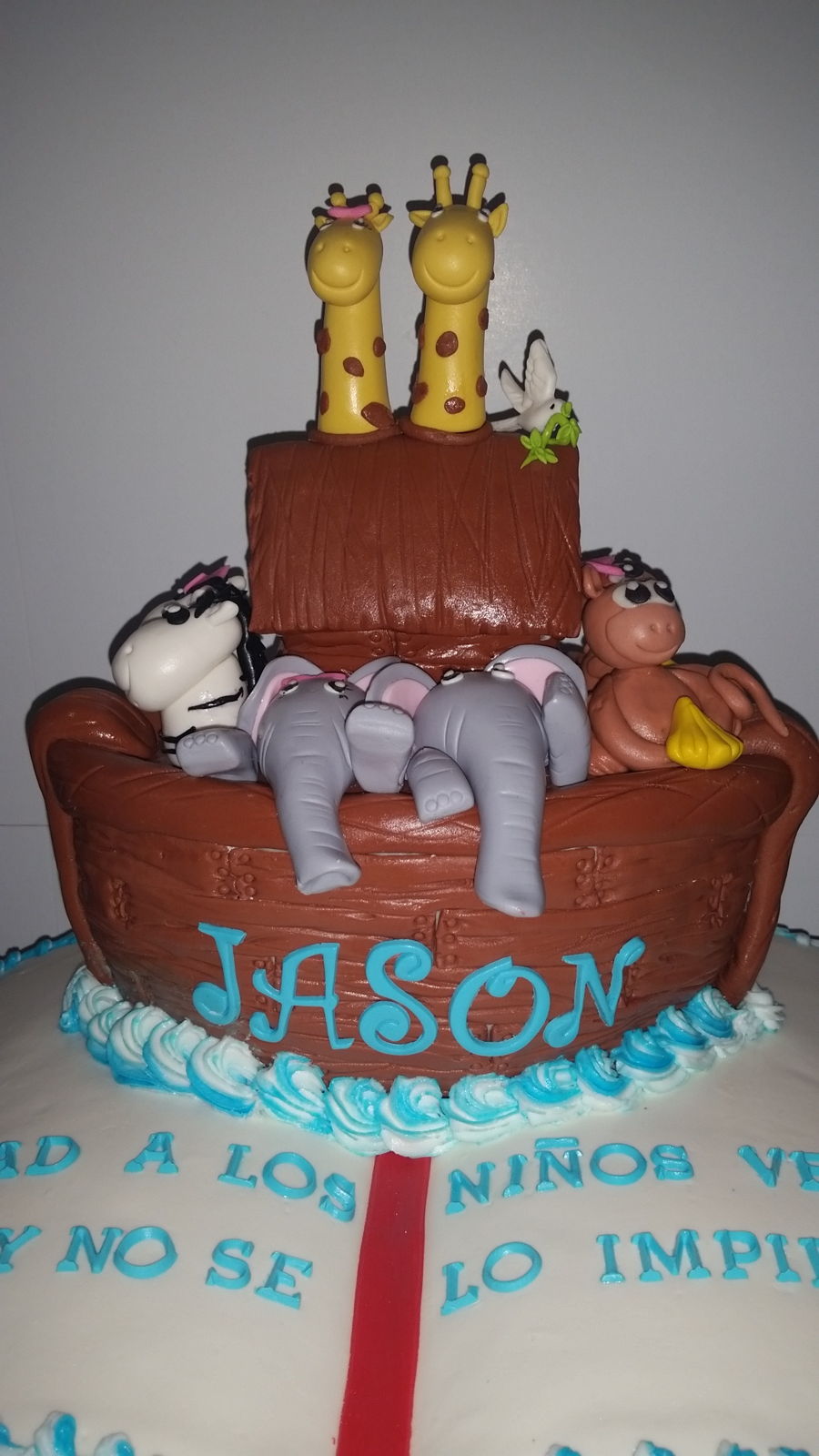 Noah's Arc - CakeCentral.com