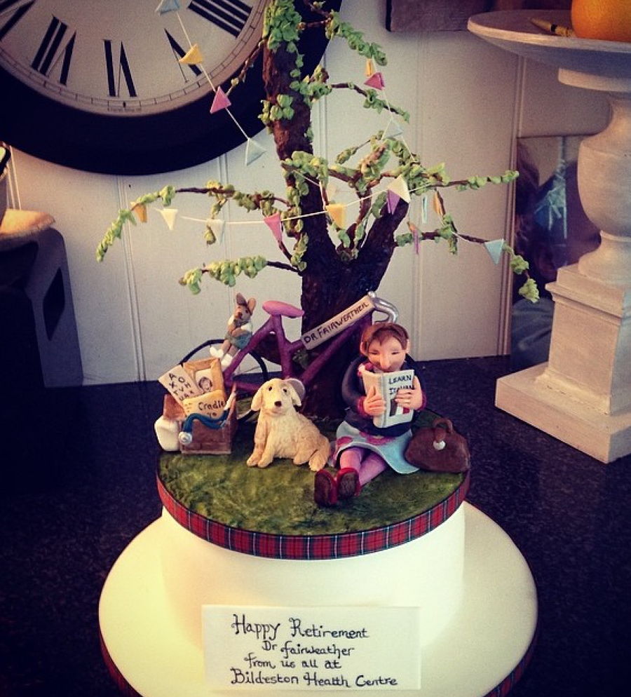 Personalised Cake Topper - CakeCentral.com