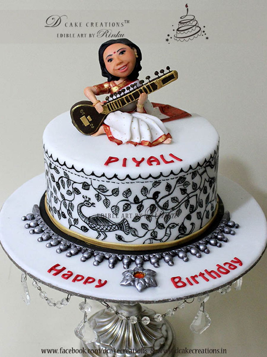 Personalized Birthday Cake CakeCentral