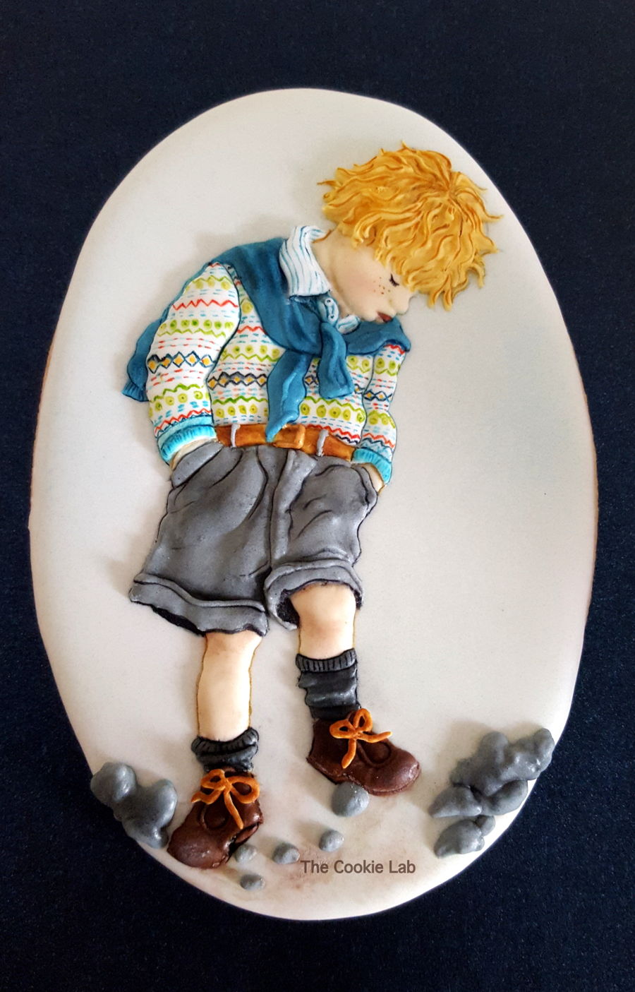 Playing While Walking! - CakeCentral.com