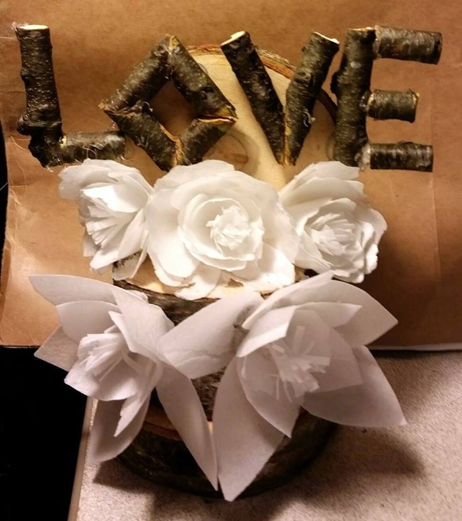 Rustic Handmade Cake Topper - CakeCentral.com