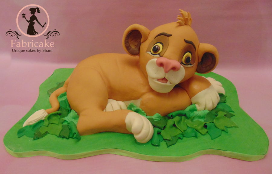 Simba Cake - CakeCentral.com