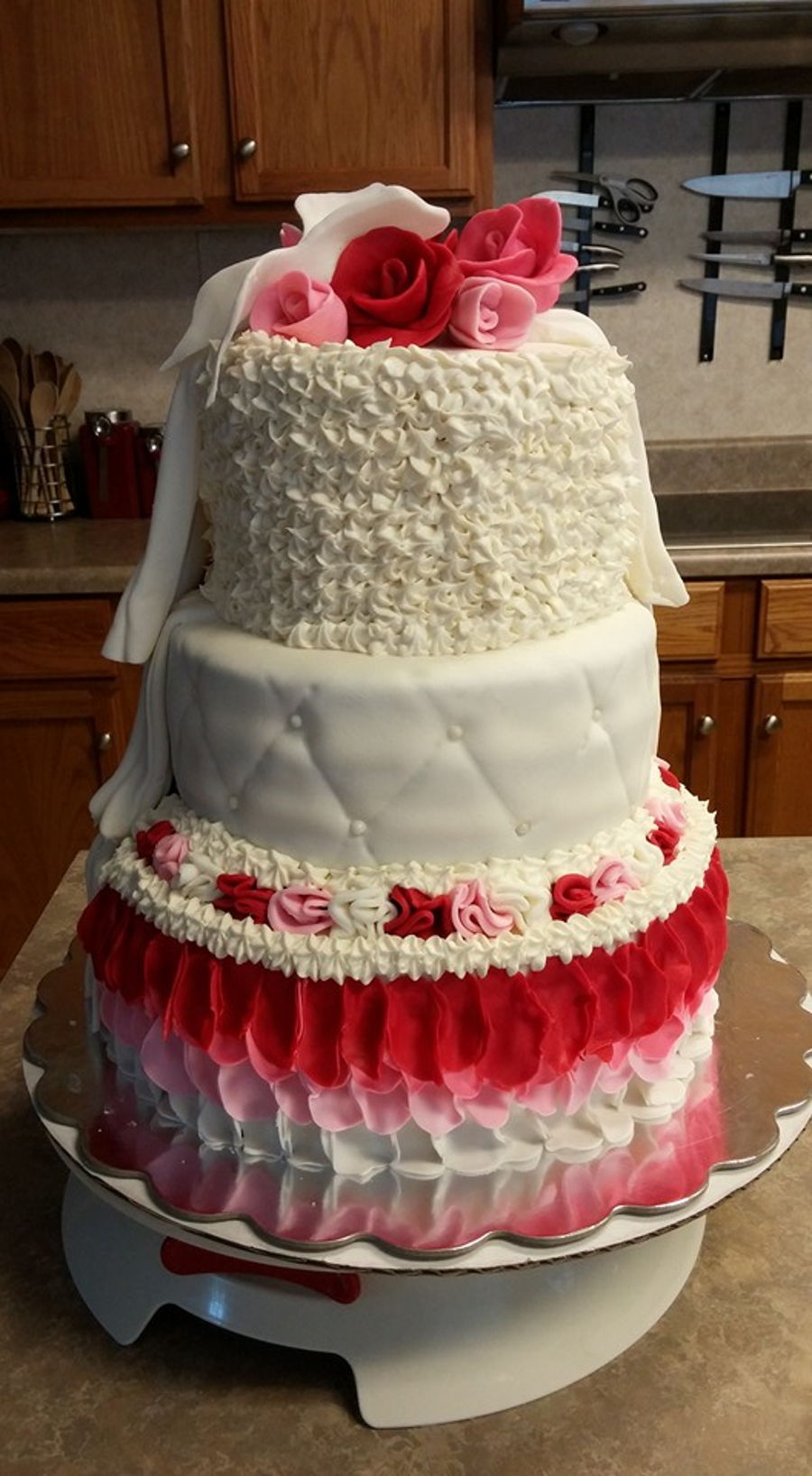 Two Sided Cake - CakeCentral.com