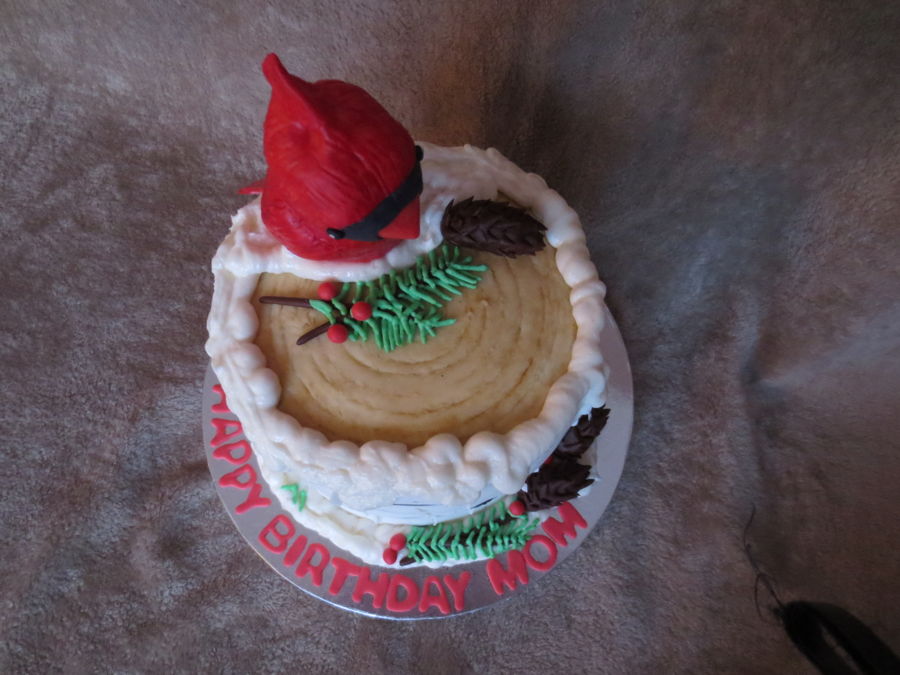 Cardinal Cake - CakeCentral.com