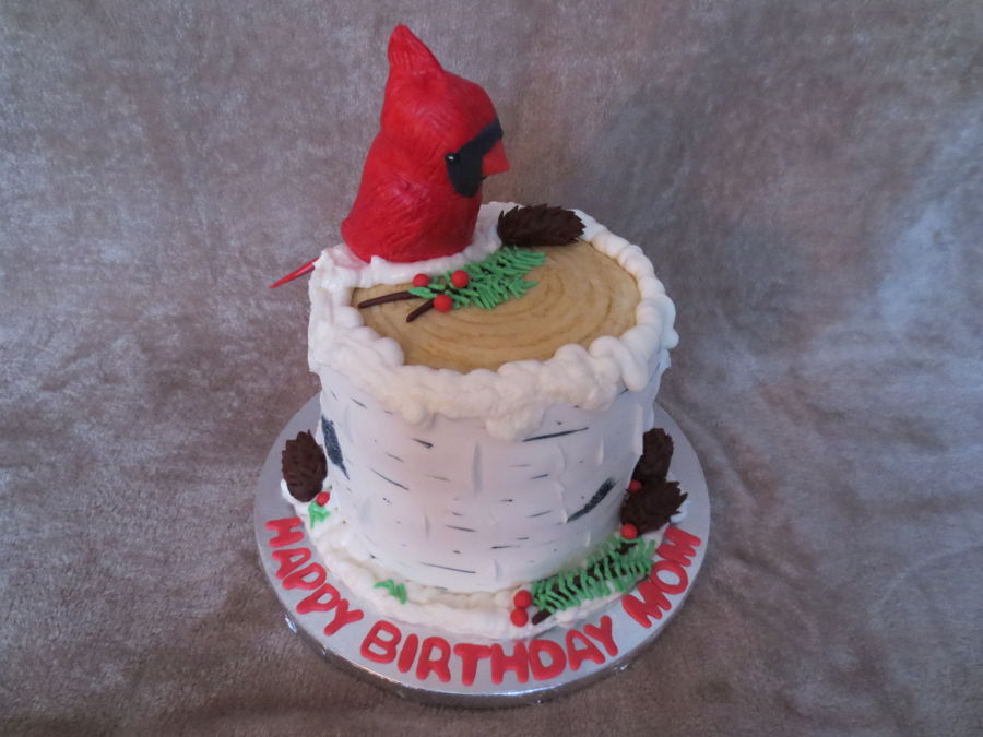 Cardinal Cake - CakeCentral.com