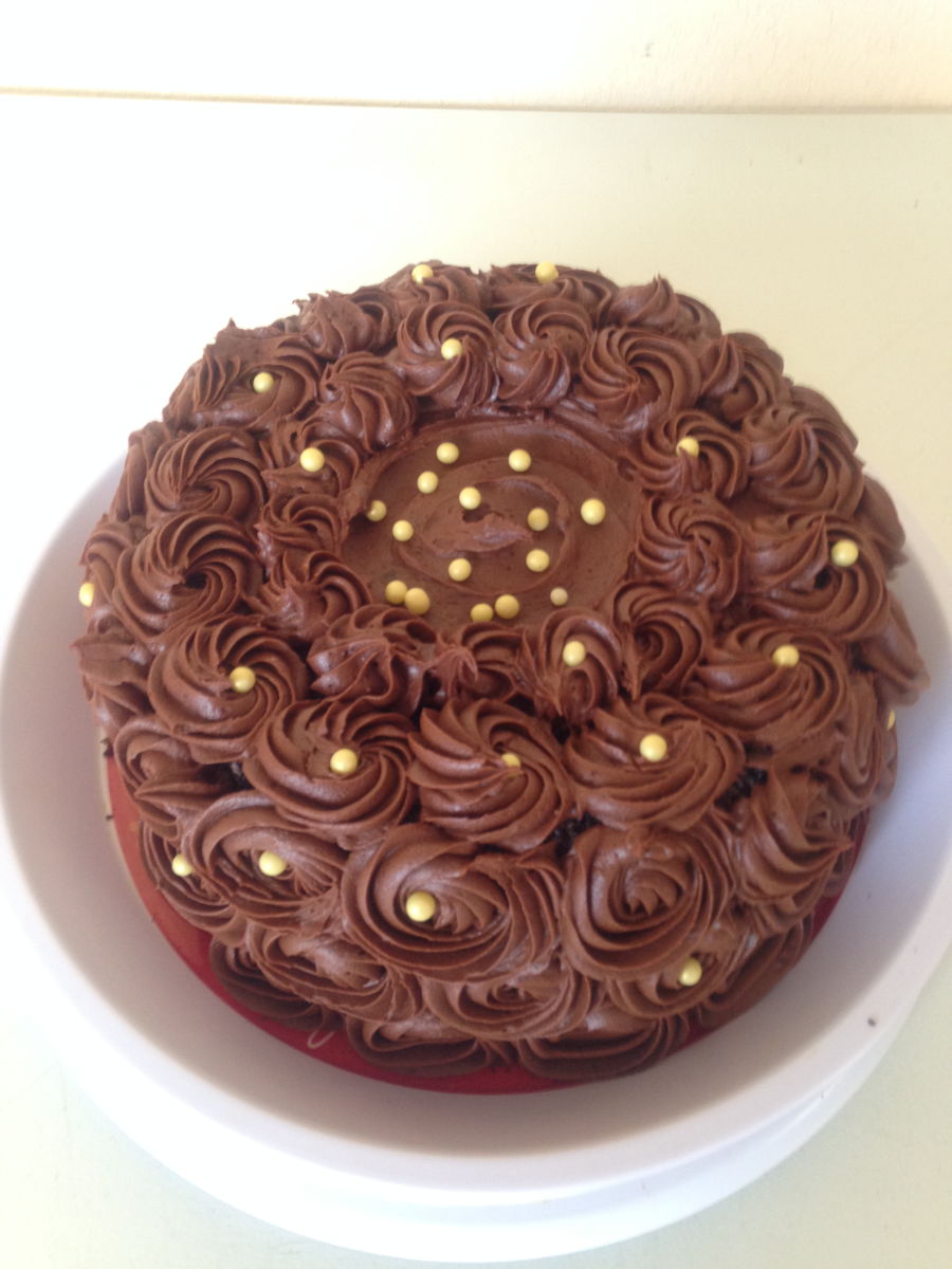 Chocolate Cake - CakeCentral.com