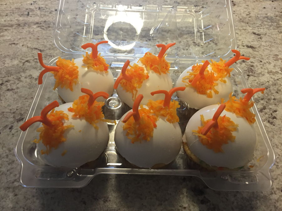 Hatching Chick Cupcakes - CakeCentral.com