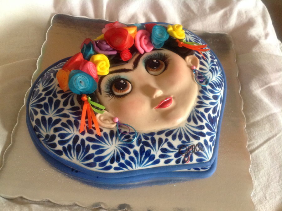 Jewerly Talavera Cake - CakeCentral.com