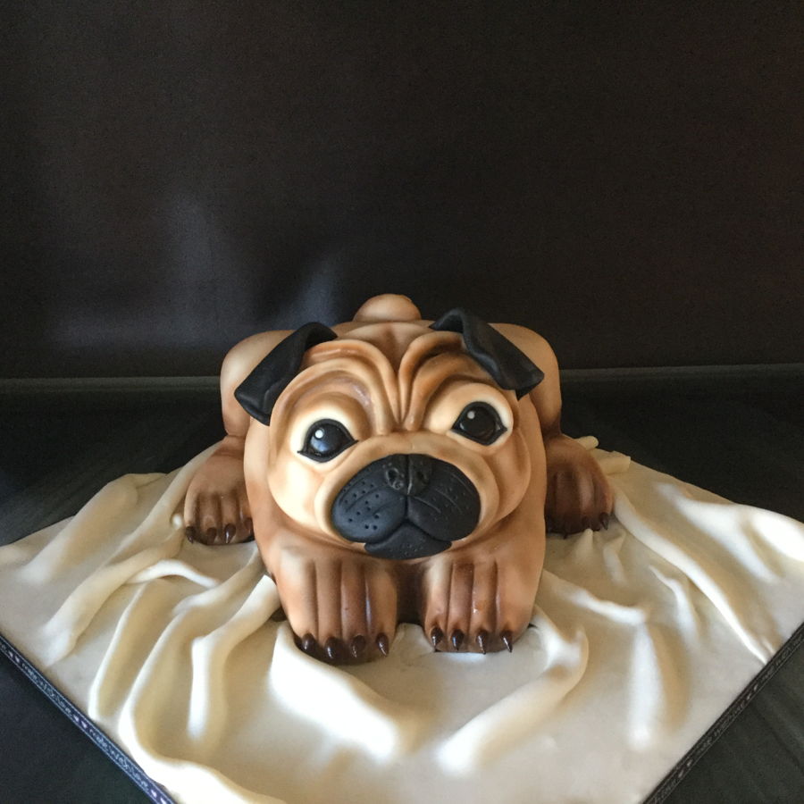 Little Pug - CakeCentral.com