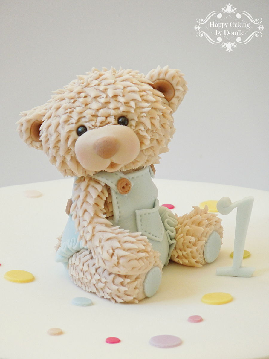 Teddy Cake - CakeCentral.com