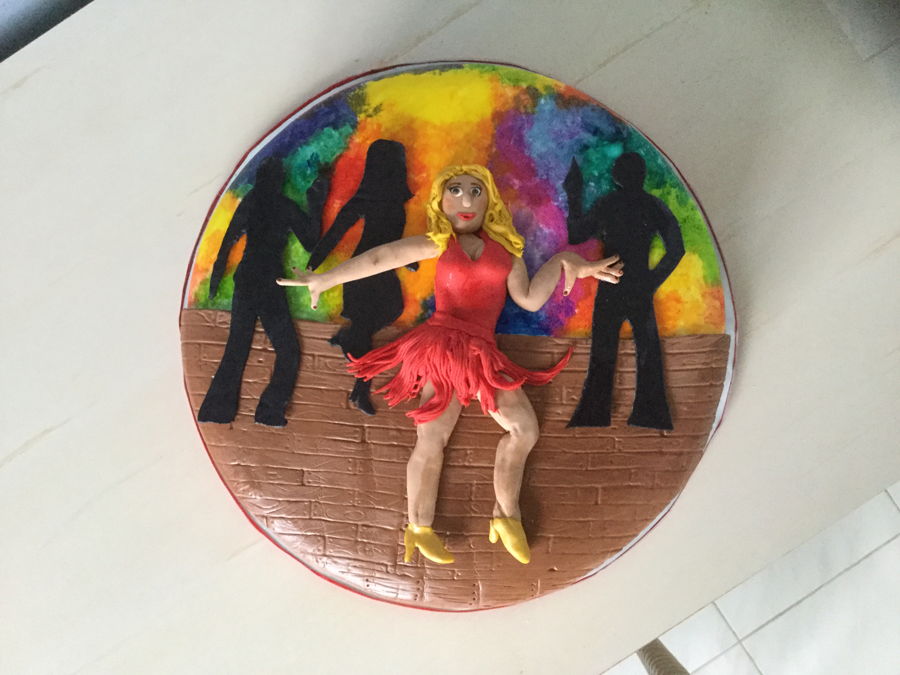 Dancing Queen - CakeCentral.com