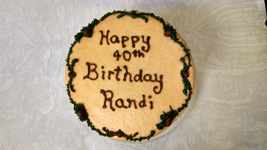 Pine Trees For Randi 2015 - CakeCentral.com
