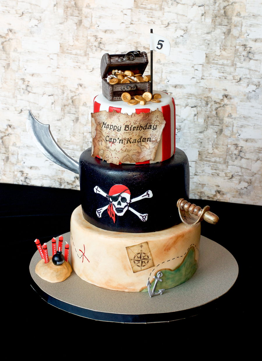 Pirate Birthday Cake CakeCentral