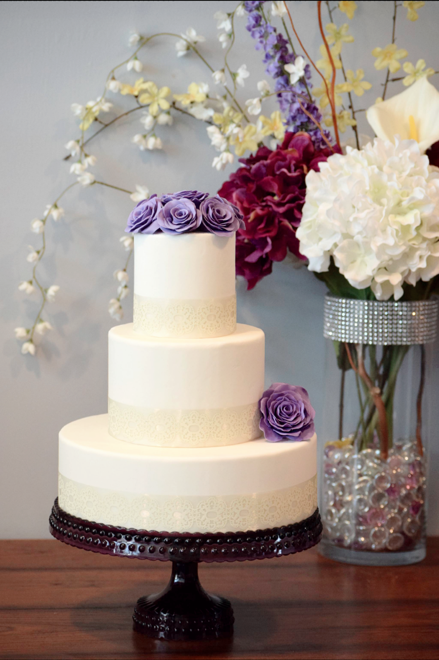 Simple Elegance - CakeCentral.com