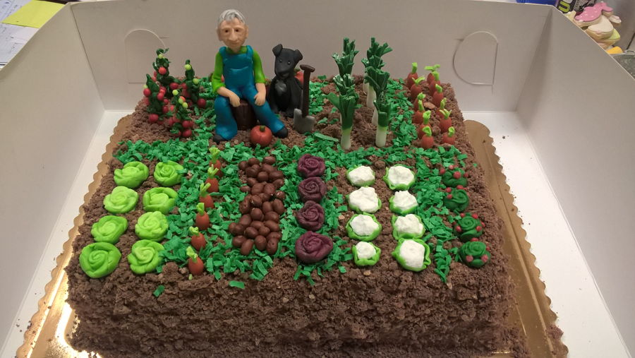 Spring Garden - CakeCentral.com