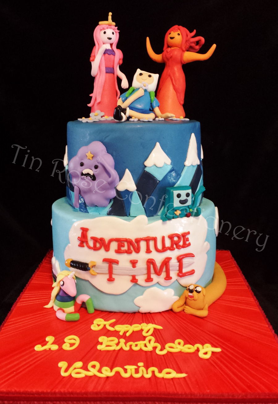 Adventure Time - CakeCentral.com