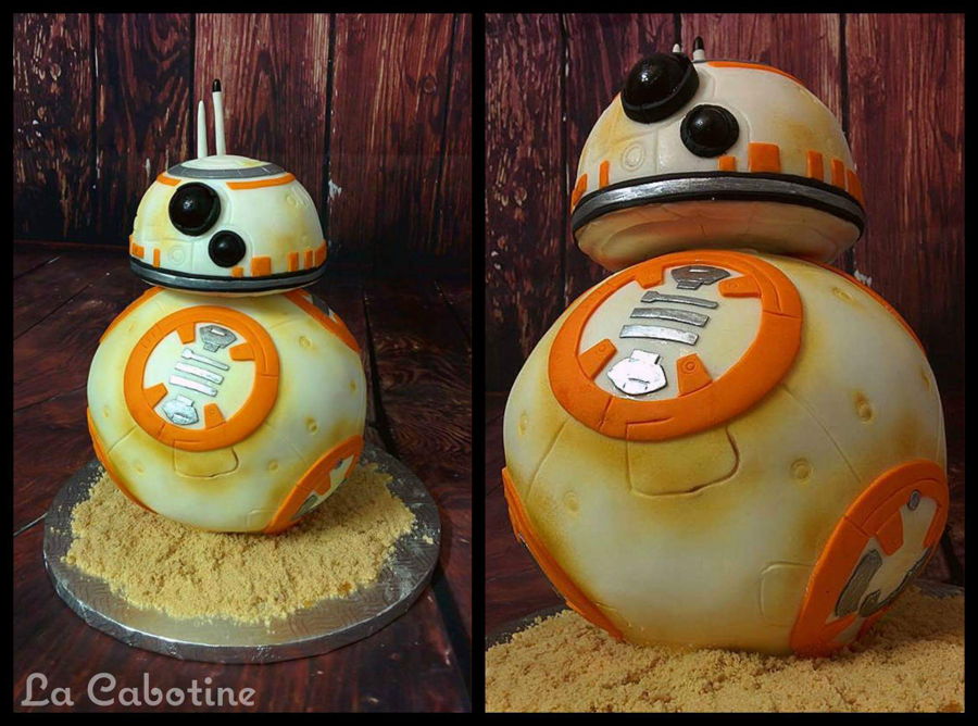 Bb8 Cake - CakeCentral.com