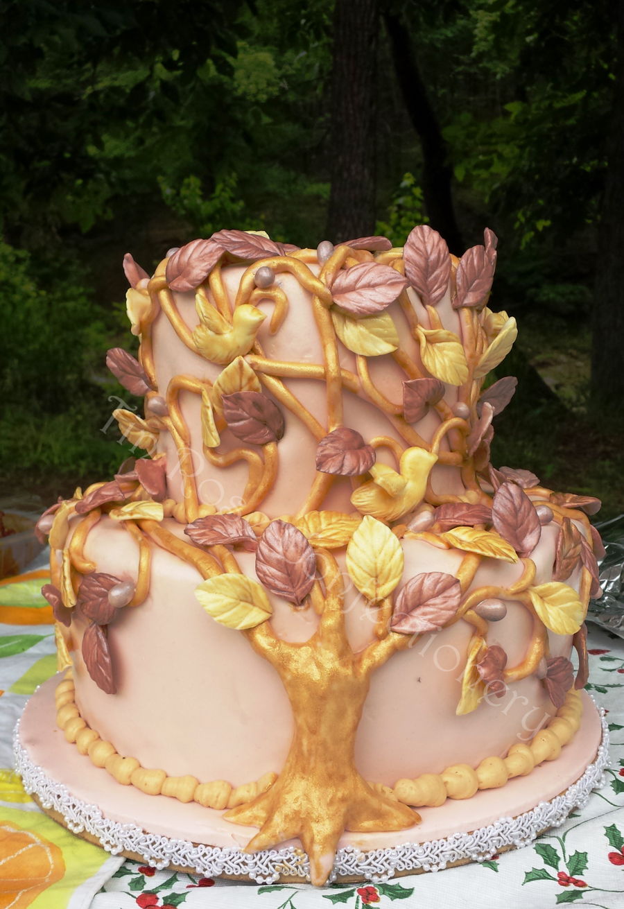 Family Reunion Cake CakeCentral