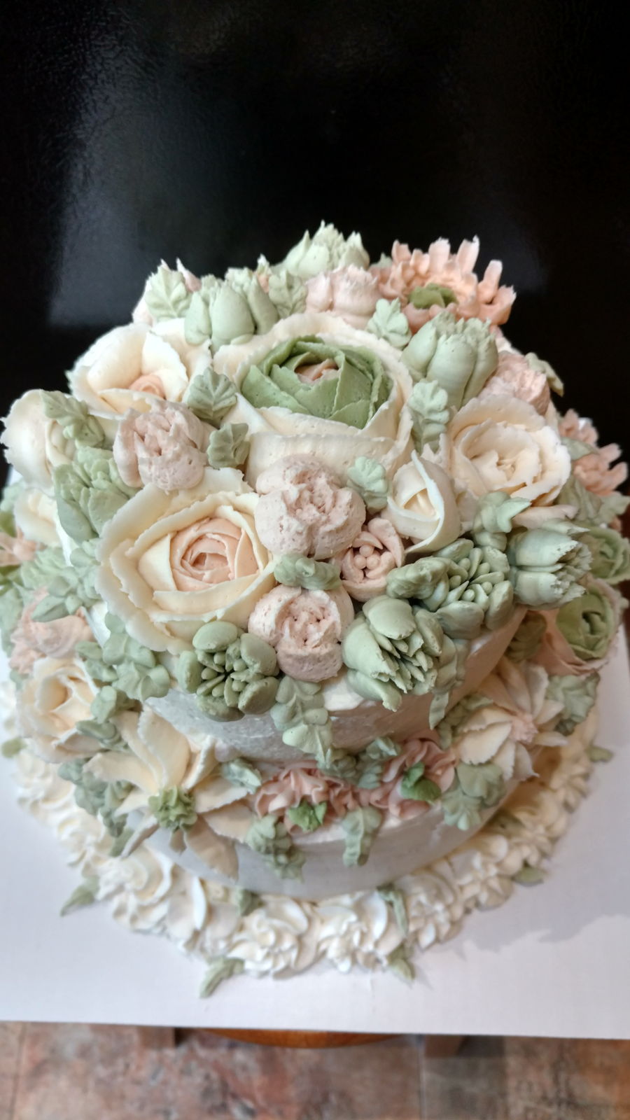 Floral Cake - CakeCentral.com