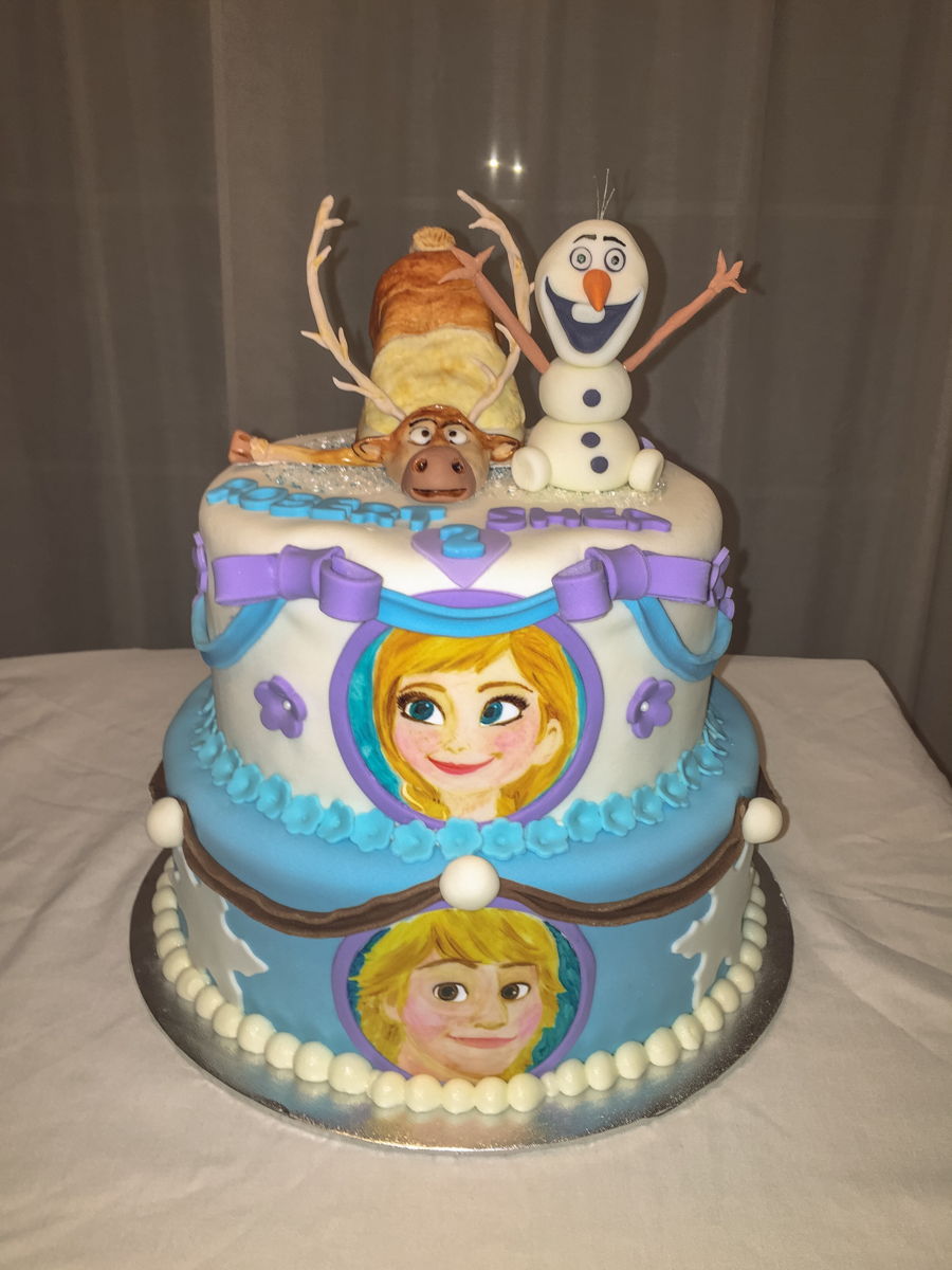 Frozen - CakeCentral.com
