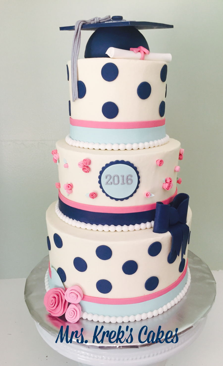 Graduation Cake - CakeCentral.com