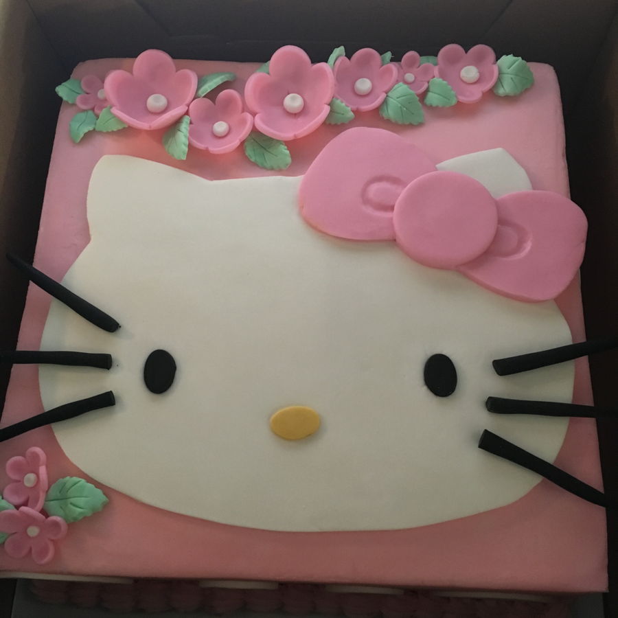 Hello Kitty - CakeCentral.com