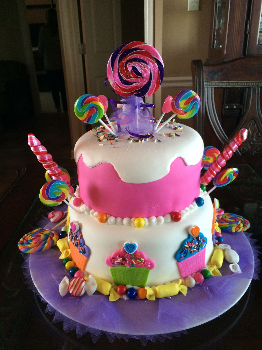 Katy Perry Candy Land - CakeCentral.com