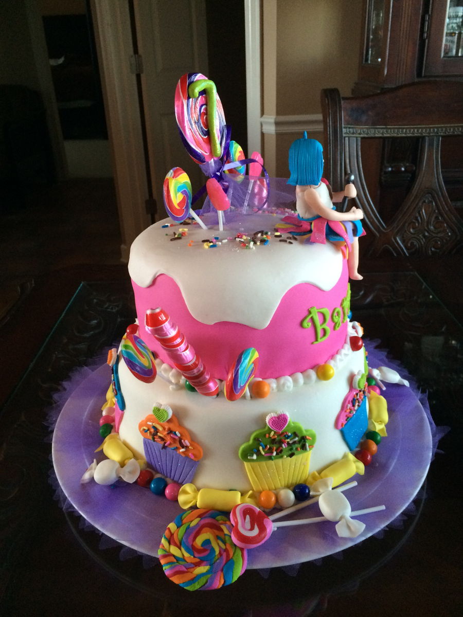 Katy Perry Candy Land - CakeCentral.com