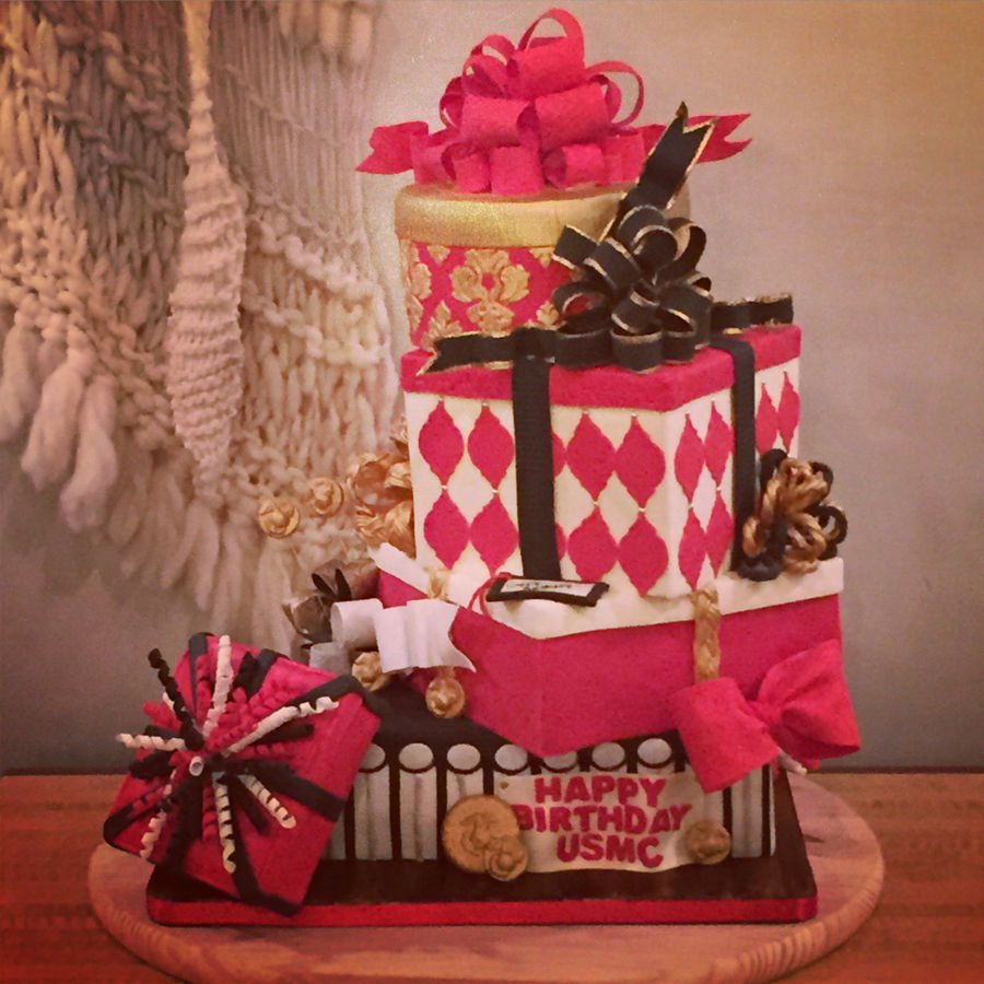 Present Stack - CakeCentral.com