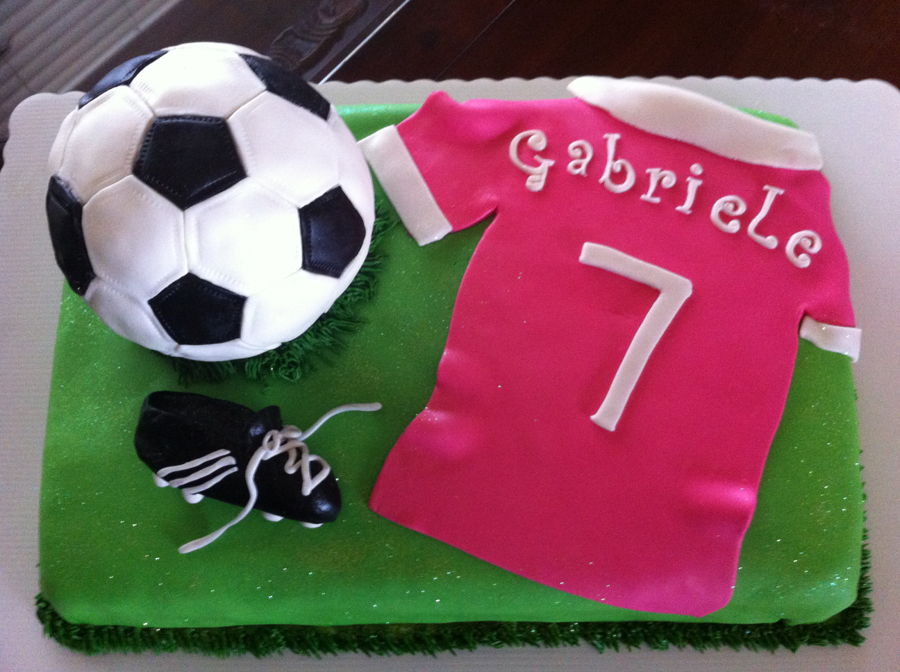 Soccer - CakeCentral.com