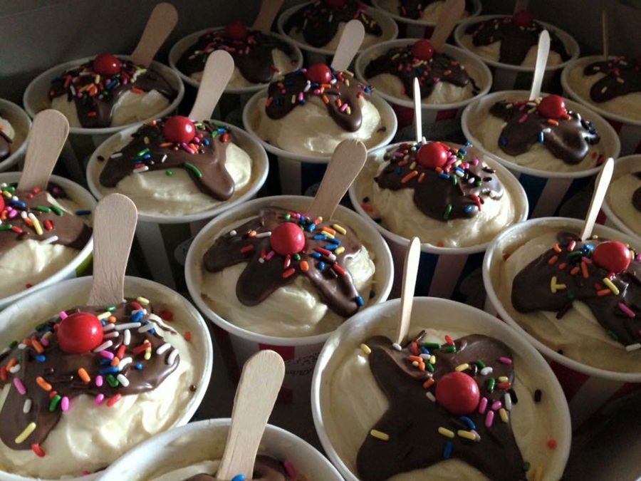 Sundae Cups - CakeCentral.com