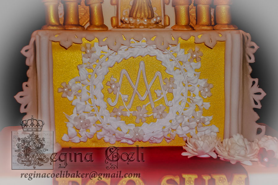 Altar Cake - CakeCentral.com