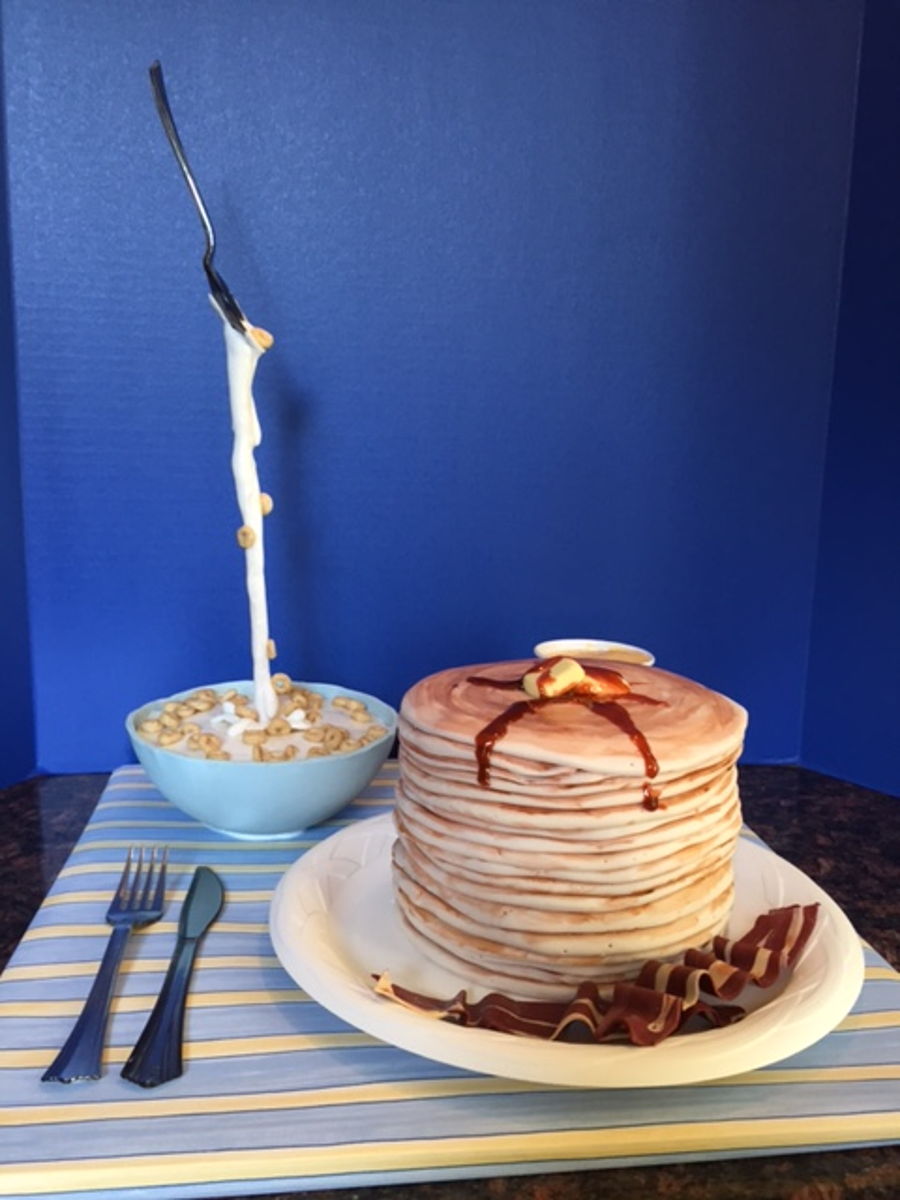 Breakfast Cake - CakeCentral.com