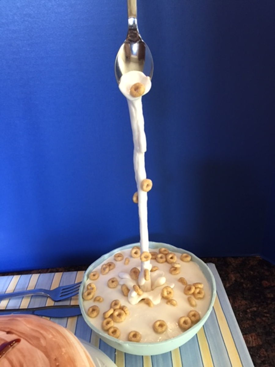 Breakfast Cake - CakeCentral.com