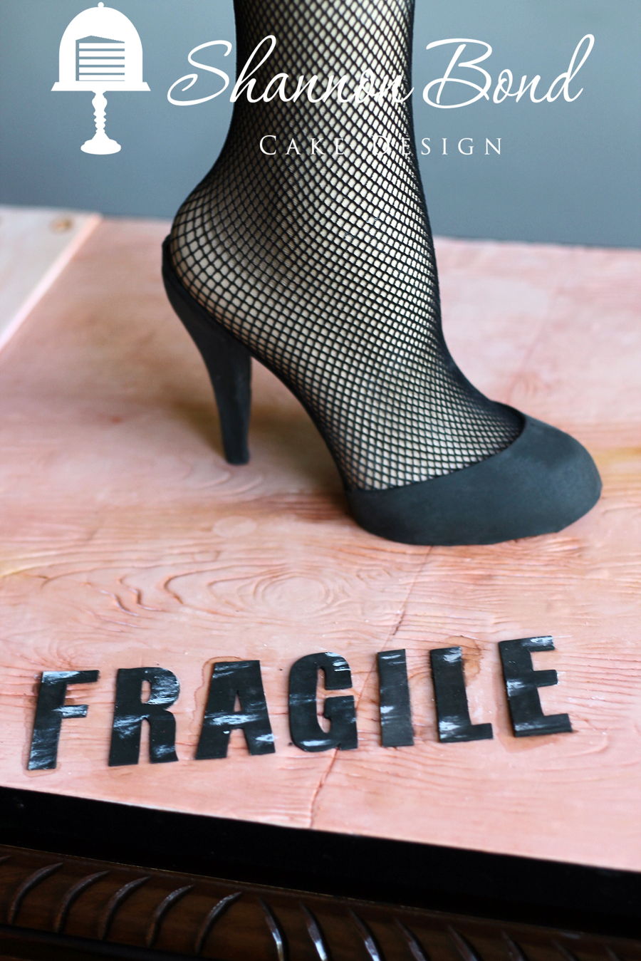 Leg Lamp Cake - CakeCentral.com