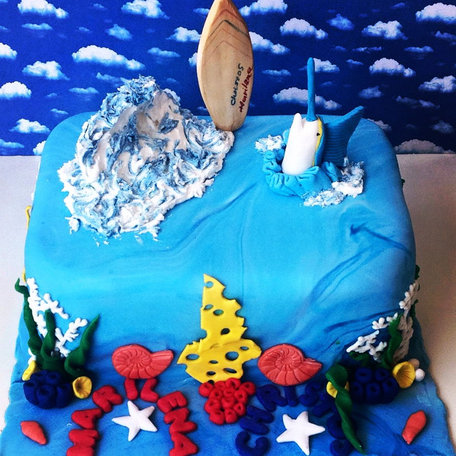 New Wave - CakeCentral.com