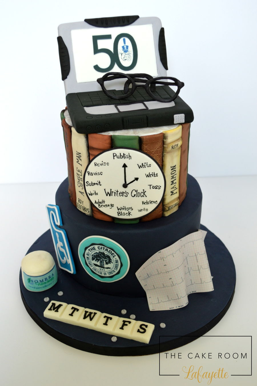 Personalized Book Cake - CakeCentral.com